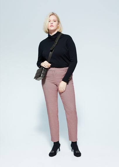 Dar kesimli takım pantolon