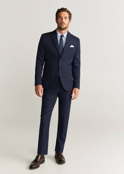 Süper dar kesim pamuklu Tailored gömlek