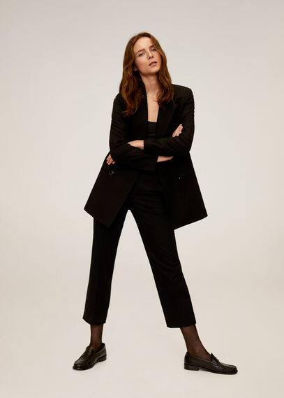 Pilili takım pantolonu