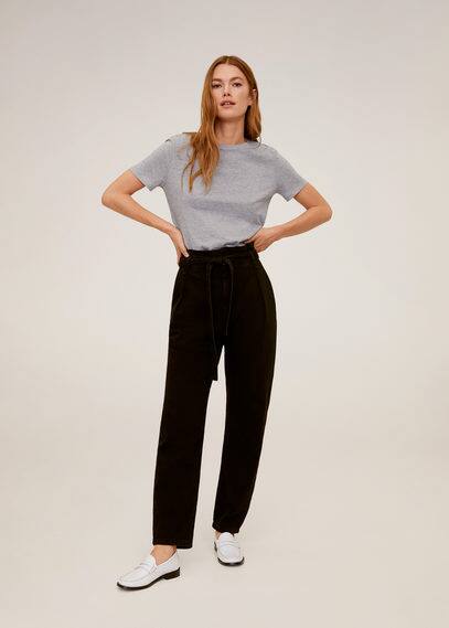 Gündelik koton tişört