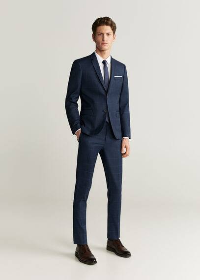 Süper dar kesim pamuklu Tailored gömlek