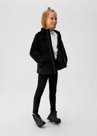 Kapitoneli kadife ceket