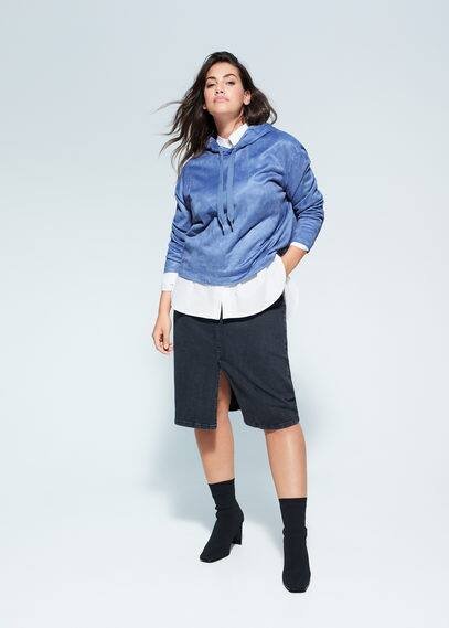 Dokuma koton sweatshirt Dokuma koton sweatshirt