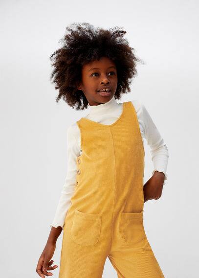 Fitilli kadife uzun tulum Fitilli kadife uzun tulum