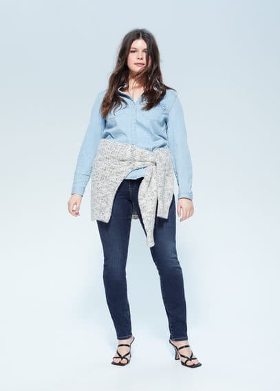 Dar kesimli Valentin jean pantolon Dar kesimli Valentin jean pantolon