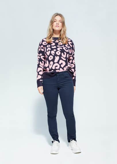 Dar kesim Julie jean pantolon