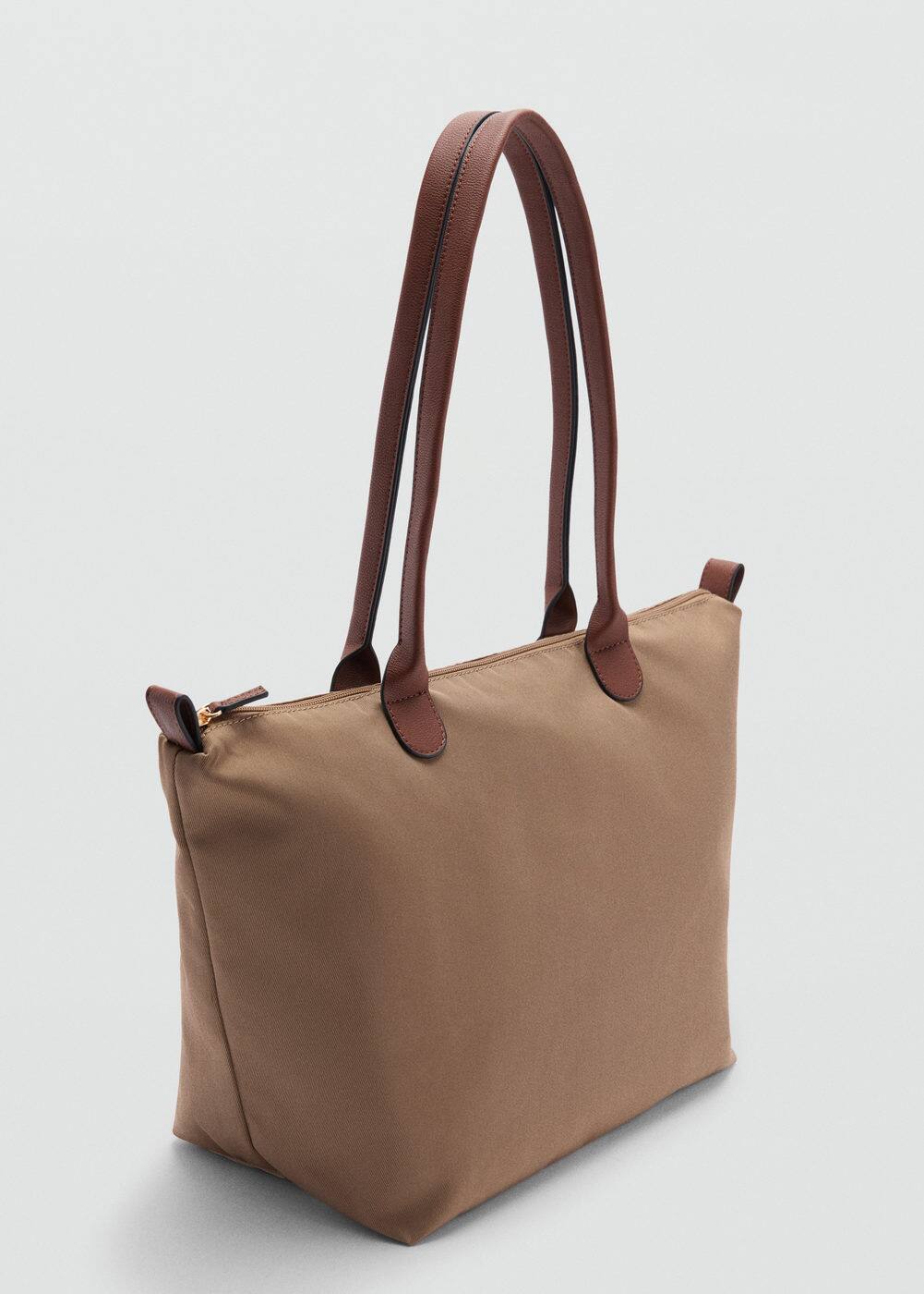 Sac shopper - Fille | Mango Teen Congo