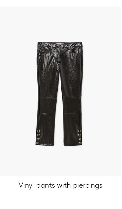 Mango: #Trendingnow Vinyl: Ready to get your shine on? | Milled