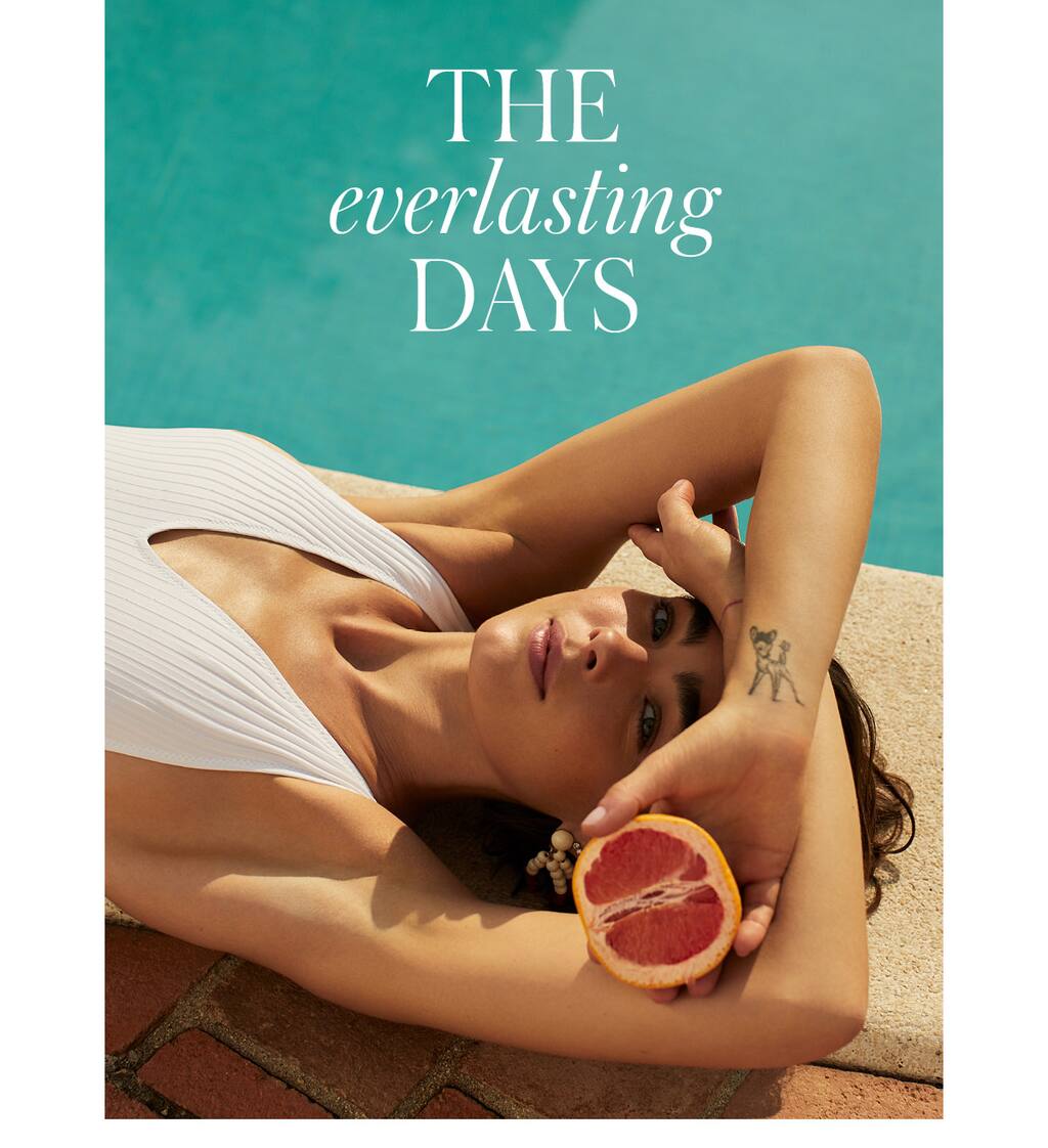 Mango: THE EVERLASTING DAYS | Sun-soaked conversations – Suitably Stylish